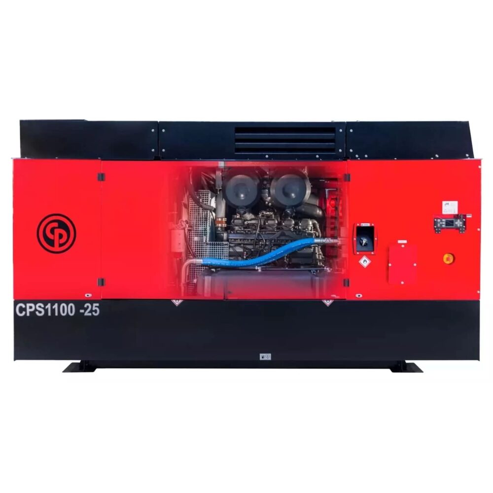 CPS 1000-25 e CPS 1250-28 – Bandeirante Compressores